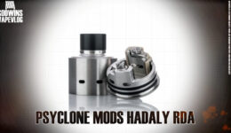 PSYCLONE MODS HADALY RDA - Recenze - Godwinovo doupě