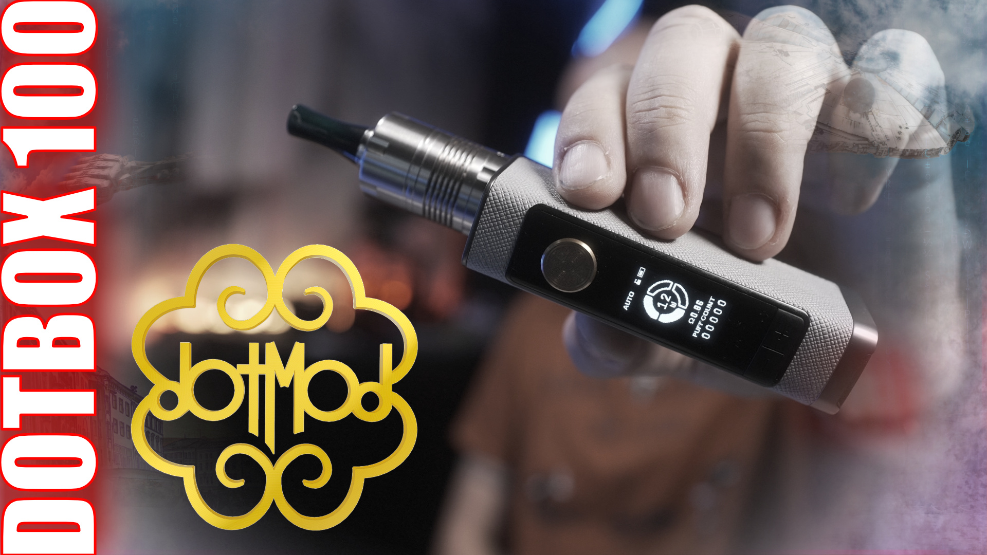 Dotmod DotBox 100W MOD - Godwinovo doupě