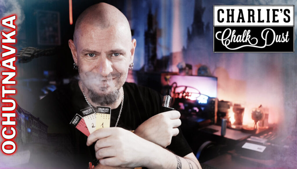 Charlie’s Chalk Dust - Ochutnávka - Godwinovo doupě