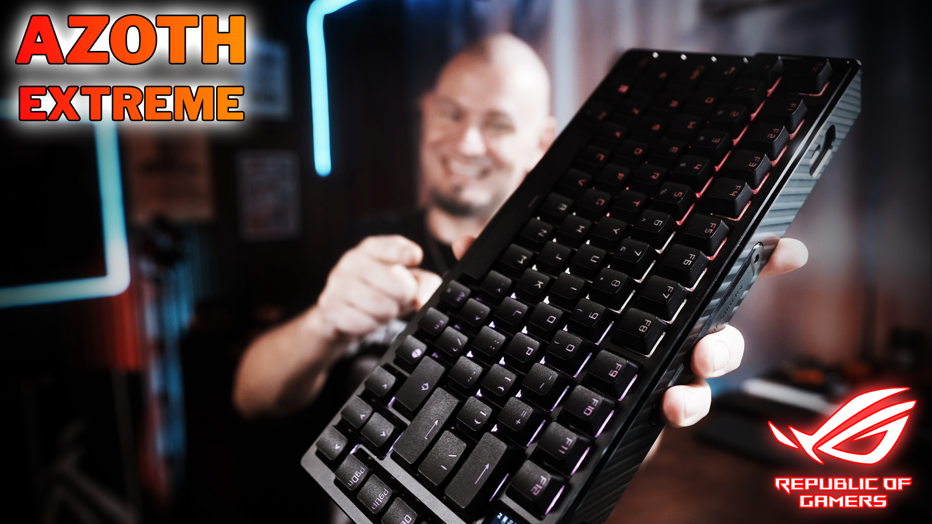 ASUS ROG Azoth Extreme - Godwinovo doupě
