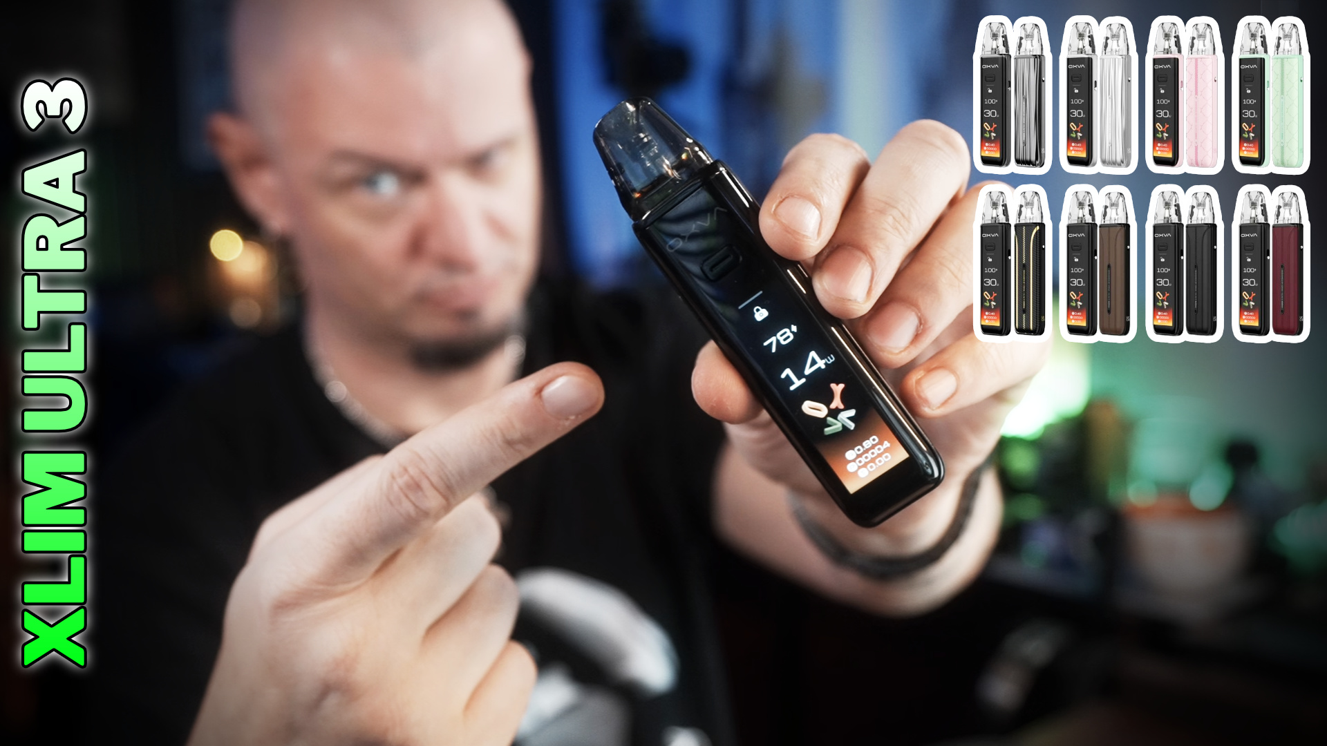 OXVA Xlim 3 Ultra POD 30W 1500mAh - Godwinovo doupě