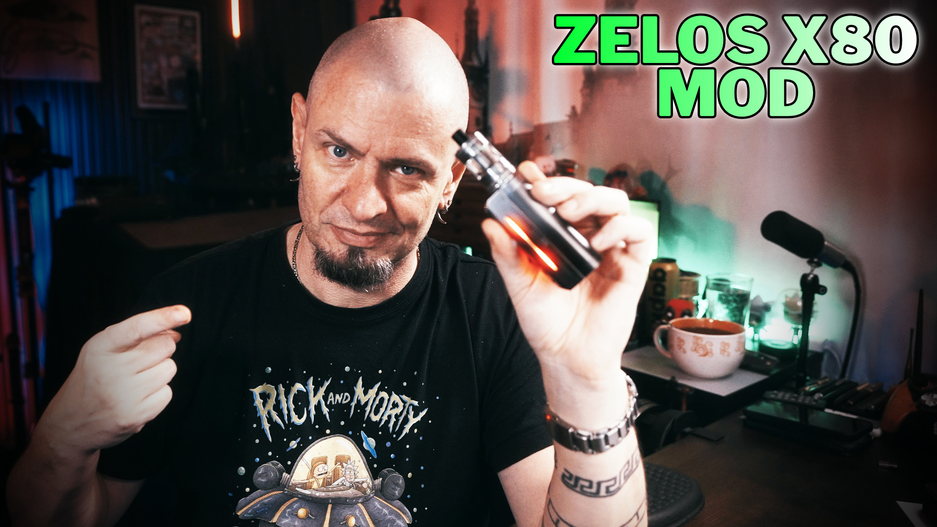 Aspire Zelos X80 Kit - MOD - Godwinovo doupě